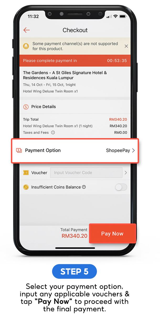 Cara Untuk Booking Hotel Menggunakan Shopee