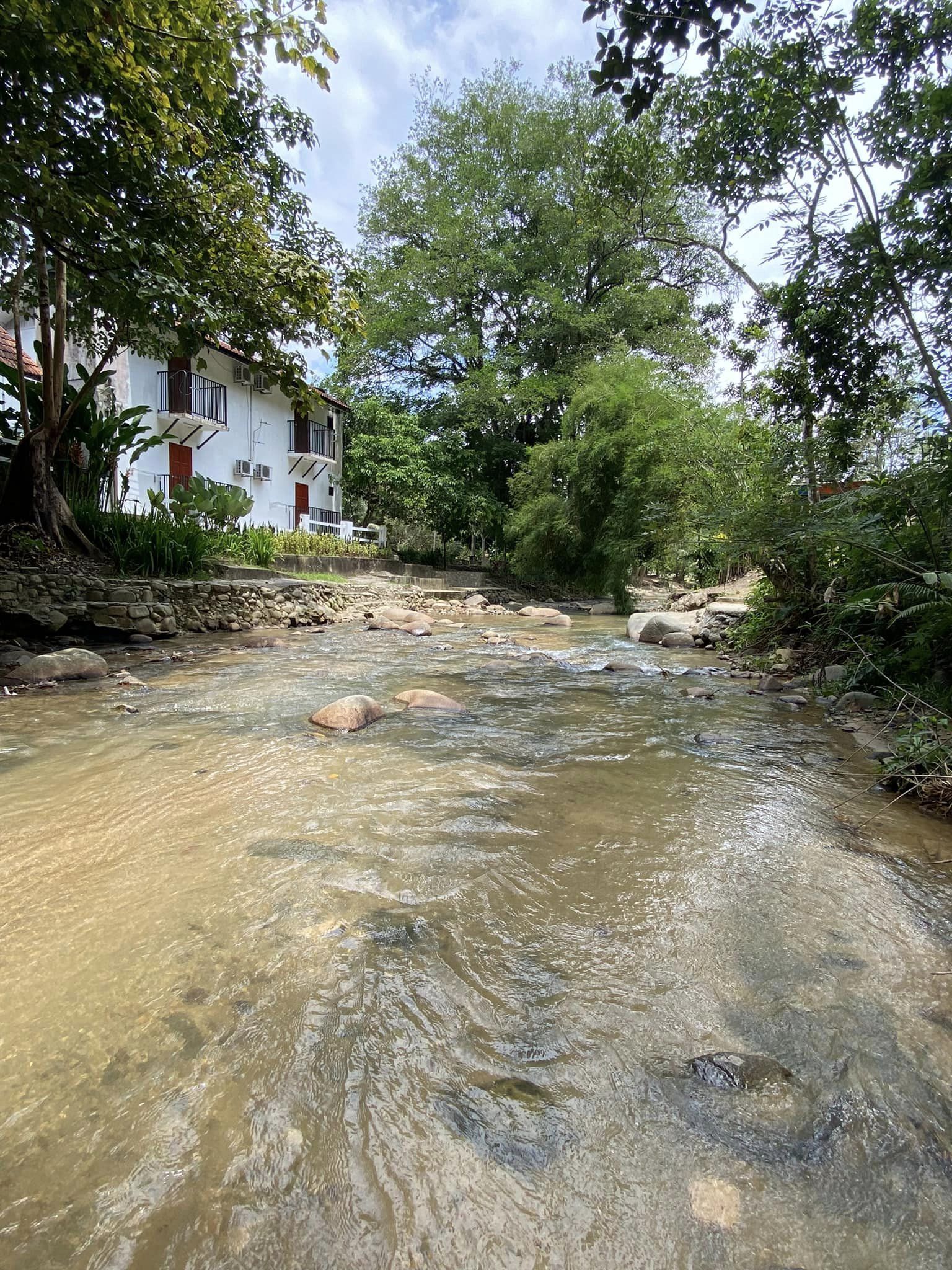 Chalet Mamapapa Homestay Janda Baik Tepi Sungai